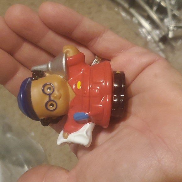 Fisher-Price | Toys | 206 Fisher Price Little People Mechanic Figurine ...